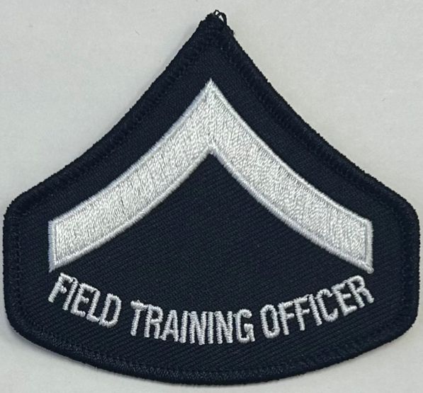 Dave's Uniforms, LLC - FIELD TRAINING OFFICER, FTO WHITE on DARK NAVY ...