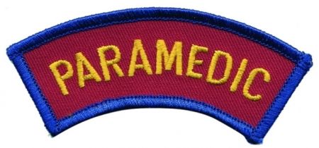 Dave's Uniforms, LLC - MAINE - PARAMEDIC (Arc), FIRE DEPARTMENT PATCHES ...