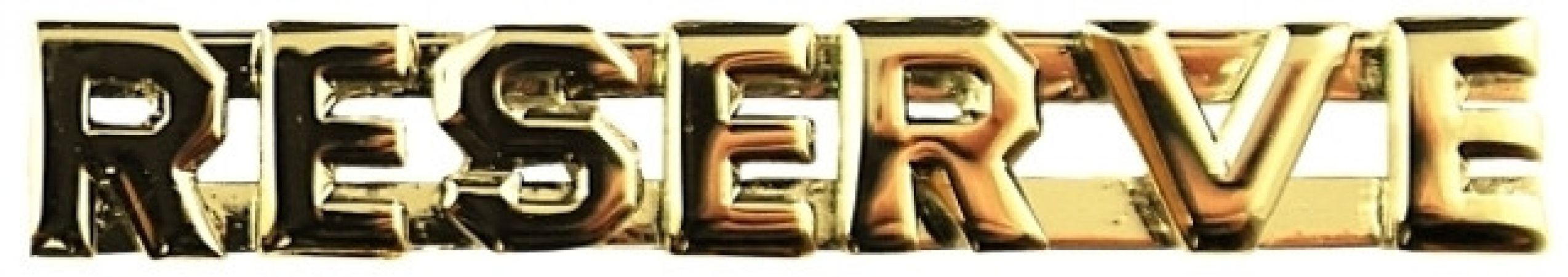 Dave's Uniforms, LLC - "RESERVE" Collar Pins - 1/4" TALL - SOLD in ...