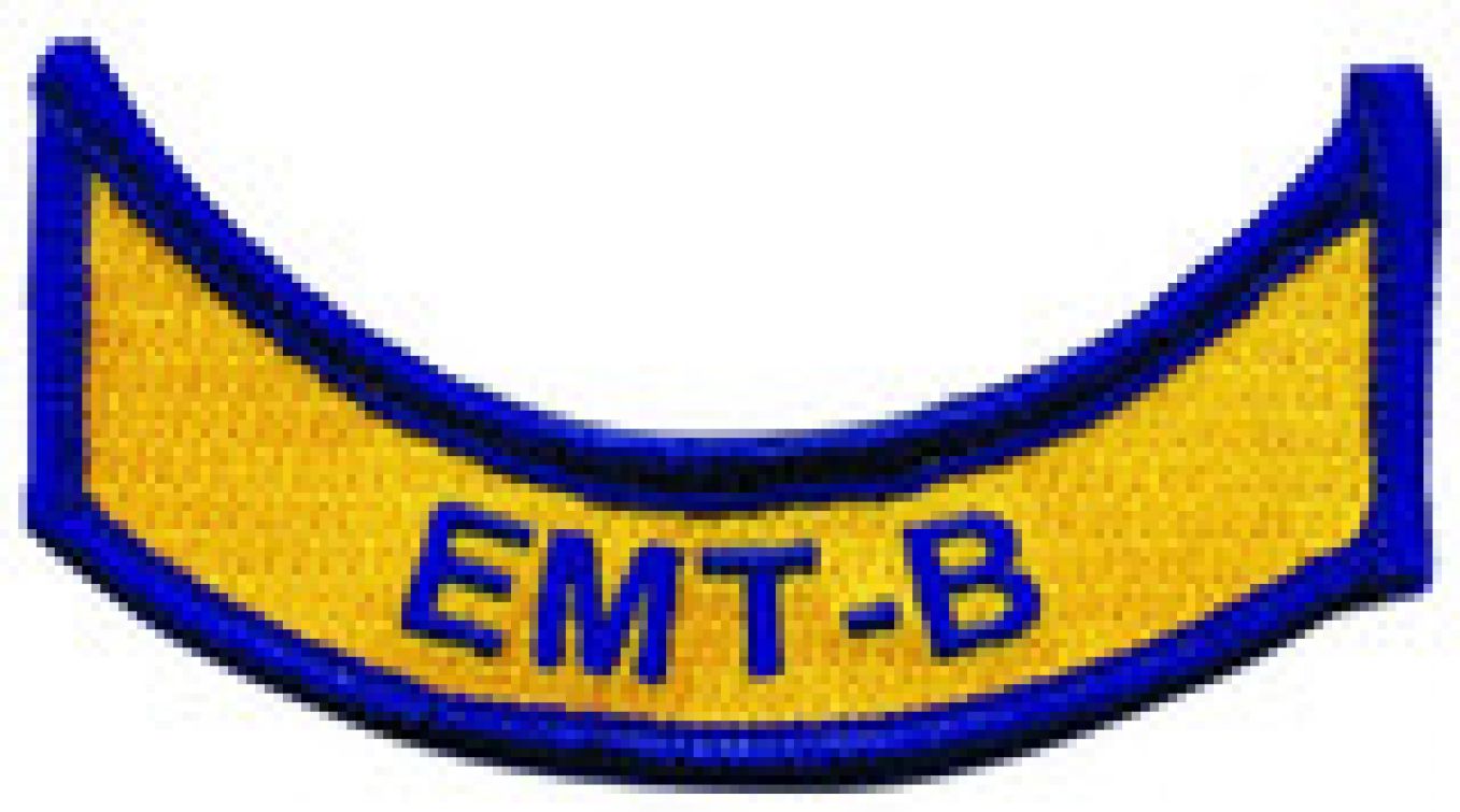 Dave's Uniforms, LLC - VIRGINIA EMT-B SHOULDER TAB - SEW ON., FIRE ...