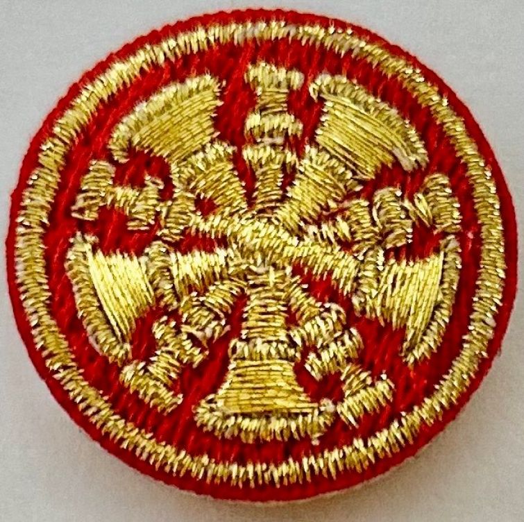 Dave's Uniforms, LLC - FIRE FIGHTER 5 BUGLES CROSSED, 1" CIRCLE ...