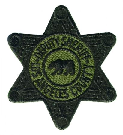 Dave's Uniforms, LLC - LOS ANGELES COUNTY DEPUTY SHERIFF SUBDUED BADGE ...