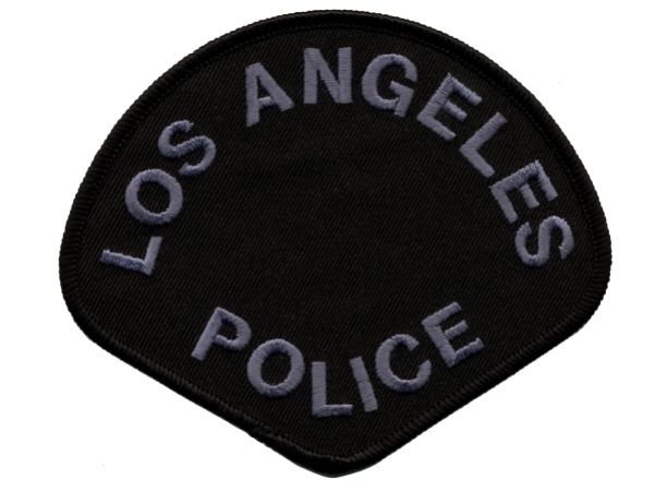 Dave's Uniforms, LLC - LOS ANGELES, LAPD POLICE SHOULDER PATCH ...