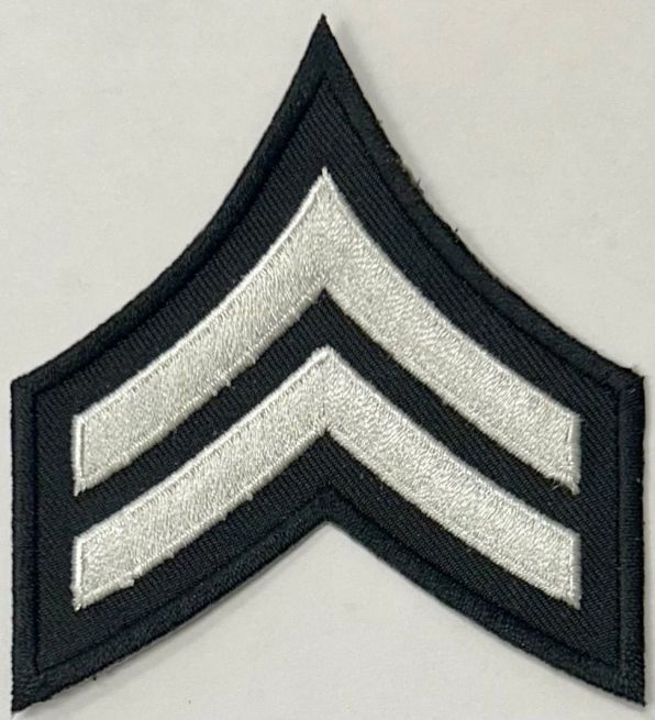 Dave's Uniforms, LLC - LAPD CORPORAL CHEVRON - P3 - LAPD SILVER on ...
