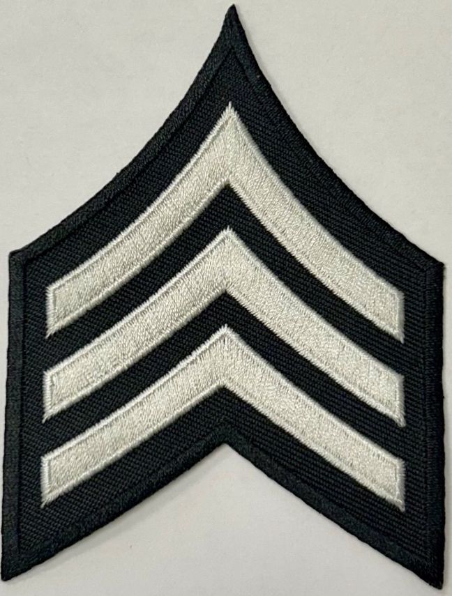 Dave's Uniforms, LLC - LAPD SGT-1 SERGEANT CHEVRON - SOLD in PAIRS ...