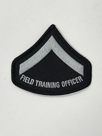 Dave's Uniforms, LLC - FIELD TRAINING OFFICER MEDIUM GREY on BLACK ...