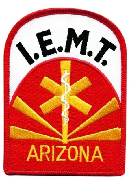 Dave's Uniforms, LLC - Arizona I.E.M.T. Shoulder Patch - NO LONGER IN ...