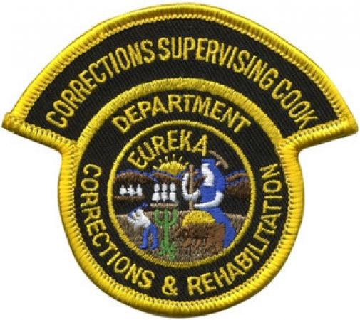 Dave's Uniforms, LLC - CORRECTIONS SUPERVISOR COOK TAB on top of CDCR ...