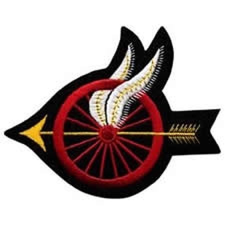Dave's Uniforms, LLC - MOTOR OFFICER PATCH - WHEEL WITH WINGS POINTING ...