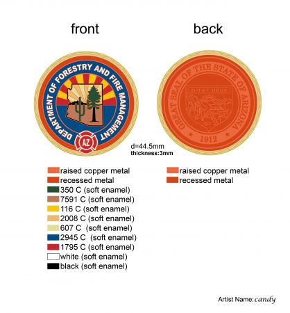 Dave's Uniforms, LLC - ARIZONA FORESTRY & FIRE MANAGEMENT CHALLENGE ...