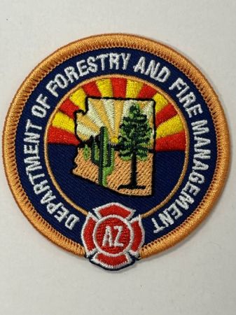 Dave's Uniforms, LLC - ARIZONA FORESTRY and FIRE MANAGEMENT Patch ...