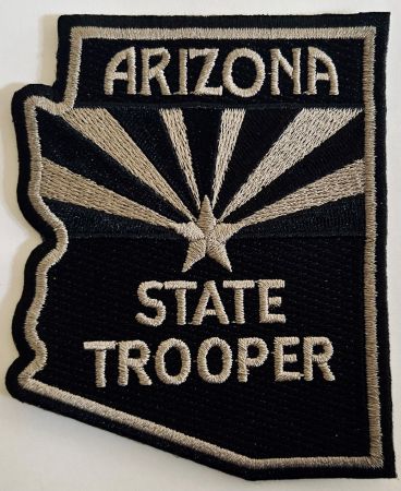 Dave's Uniforms, LLC - ARIZONA (AZ) STATE TROOPER SUBDUED SHOULDER ...