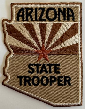 Dave's Uniforms, LLC - ARIZONA STATE TROOPER SHOULDER PATCH, SUBDUED ...