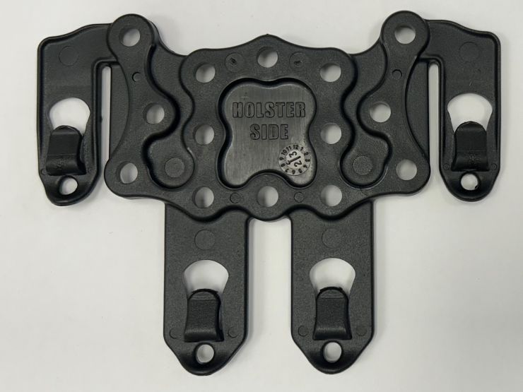 Dave's Uniforms, LLC - Molle Platform - Ambidextrous, BlackHawk ...