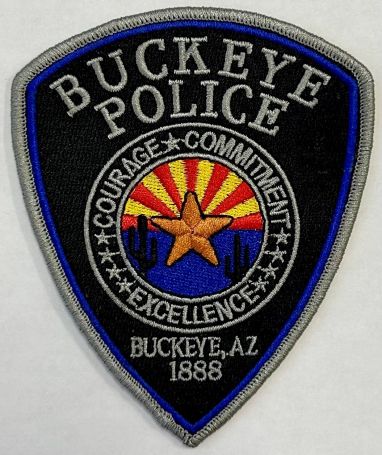 Dave's Uniforms, LLC - BUCKEYE, AZ POLICE DEPARTMENT SHOULDER PATCH ...