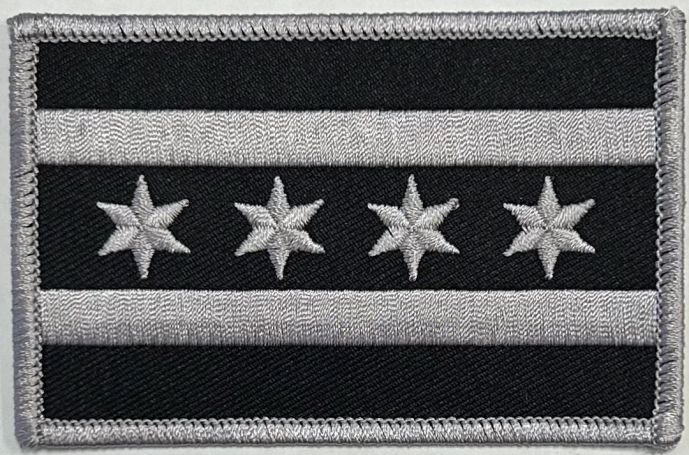 Dave's Uniforms, LLC - CHICAGO POLICE DEPARTMENT SUBDUED UNIFORM FLAG ...