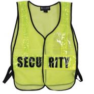 Dave's Uniforms, LLC - SECURITY or PLAIN, Hi-Visibility Safety Vest ...