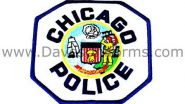 Dave's Uniforms, LLC - CHICAGO POLICE DEPARTMENT SHOULDER PATCH - BLUE ...