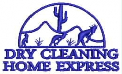 Dave's Uniforms, LLC - Dry Cleaning Home Express Logo, Custom ...