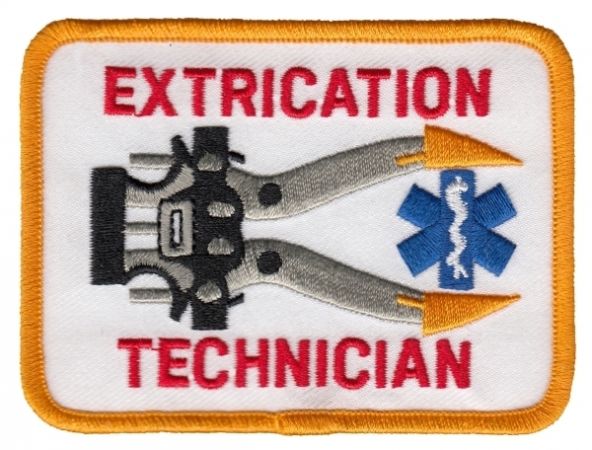Dave's Uniforms, LLC - EXTRICATION TECHNICIAN Patch, LAW ENFORCEMENT ...