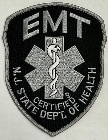Dave's Uniforms, LLC - NEW JERSEY STATE DEPT of HEALTH CERTIFIED EMT ...