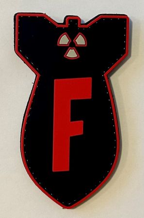 Dave's Uniforms, LLC - "F" BOMB, PVC Patches, TSP6698
