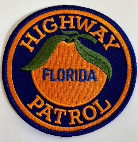 Dave's Uniforms, LLC - FLORIDA HIGHWAY PATROL SHOULDER PATCH ...