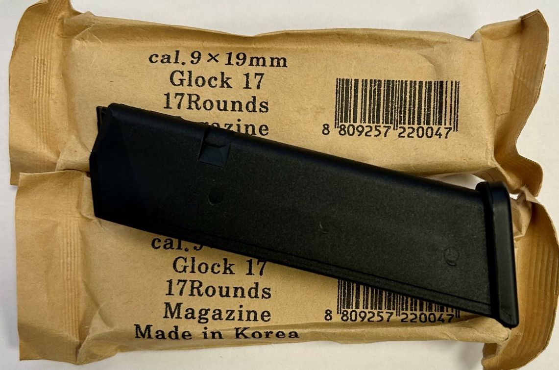 Dave's Uniforms, LLC - IMG 17 Round Korean Glock Magazine for 17,19 ...