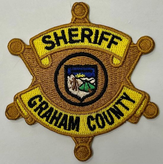 Dave's Uniforms, LLC - GRAHAM COUNTY (AZ) SHERIFF'S OFFICE BADGE PATCH ...