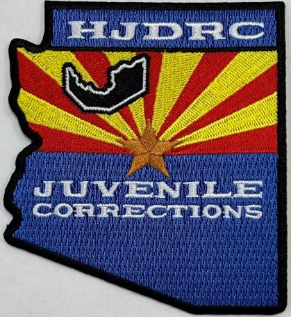 Dave's Uniforms, LLC - HUALAPAI JUVENILE CORRECTIONS BLUE SHOULDER ...