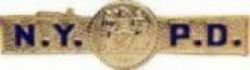 Dave's Uniforms, LLC - N.Y.P.D. - NYPD TIE BAR., LE PINS & COLLAR BRASS ...