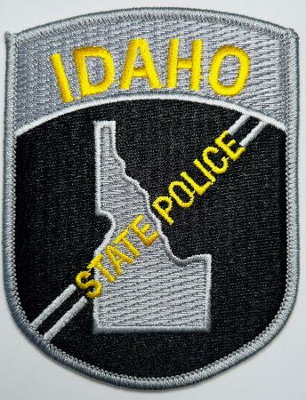 Dave's Uniforms, LLC - IDAHO STATE POLICE SHOULDER PATCH, LAW ...