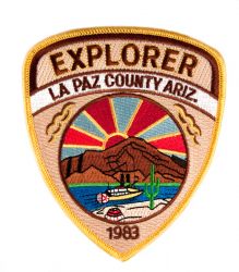 Dave's Uniforms, LLC - La Paz County Sheriff EXPLORER Shoulder Patch ...