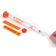 Dave's Uniforms, LLC - Eva-Safe Syringe Tubes, Pack of 12, Lightning ...