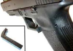 Dave's Uniforms, LLC - Extended Magazine Catch for Glock 9/40/357/45 ...