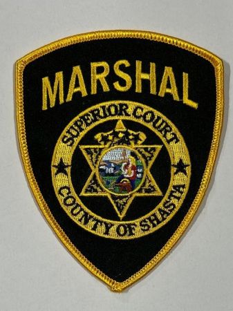 Dave's Uniforms, LLC - SHASTA COUNTY MARSHAL'S OFFICE Shoulder Patch ...