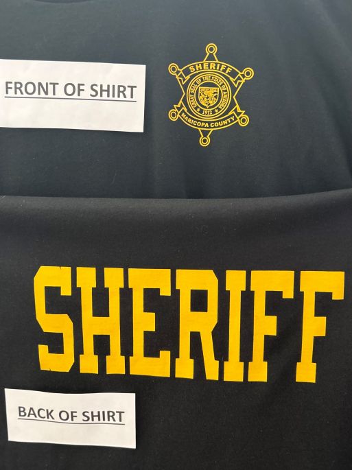 Dave's Uniforms, LLC - MARICOPA COUNTY SHERIFF'S OFFICE - MCSO - RAID ...