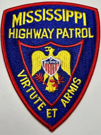 Dave's Uniforms, LLC - MISSISSIPPI HIGHWAY PATROL SHOULDER PATCH ...
