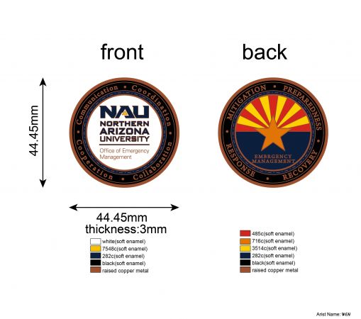 Dave's Uniforms, LLC - NORTHERN ARIZONA UNIVERSITY - EMERGENCY ...