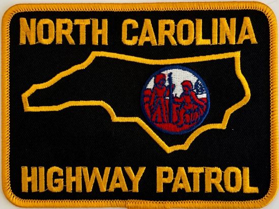 Dave's Uniforms, LLC - NORTH CAROLINA HIGHWAY PATROL SHOULDER PATCH ...