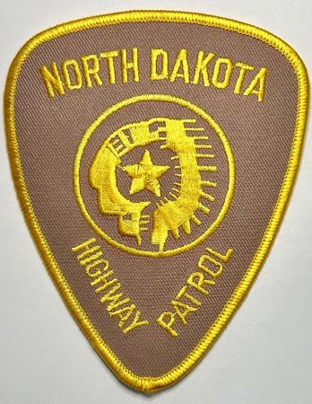 Dave's Uniforms, LLC - NORTH DAKOTA HIGHWAY PATROL SHOULDER PATCH., LAW ...