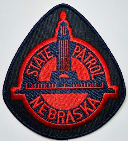Dave's Uniforms, LLC - NEBRASKA STATE PATROL SHOULDER PATCH - SEW ON ...
