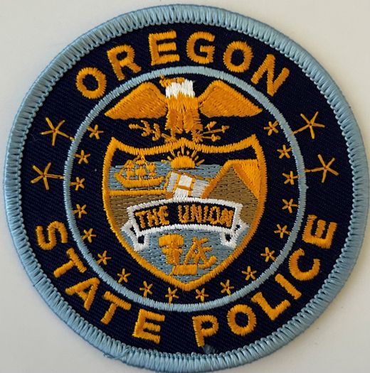 Dave's Uniforms, LLC - OREGON STATE POLICE SHOULDER PATCH - SEW ON ...