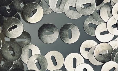 Dave's Uniforms, LLC - METAL BUTTON Flat Washer / DISC for "P", "S ...