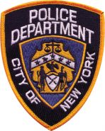 Dave's Uniforms, LLC - NYPD (New York Police Dept.) DUTY Shoulder Patch ...