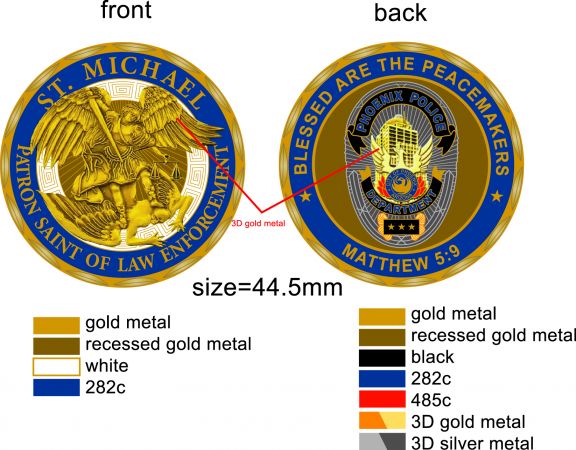 Dave's Uniforms, LLC - PHOENIX POLICE DEPARTMENT ST MICHAEL CHALLENGE ...