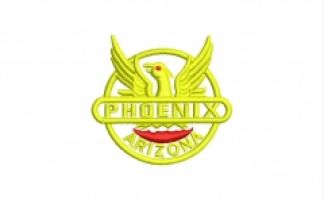 Dave's Uniforms, LLC - Phoenix Police Department - Bird Only, Custom ...