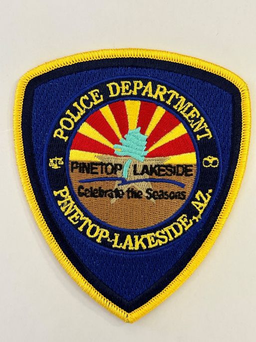 Dave's Uniforms, LLC - PINETOP-LAKESIDE POLICE DEPARTMENT, AZ SHOULDER ...