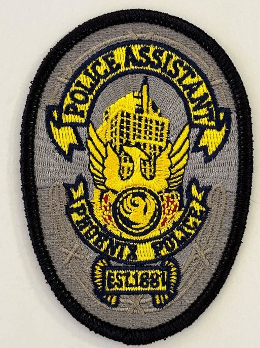 Dave's Uniforms, LLC - PHOENIX POLICE - POLICE ASSISTANT BADGE PATCH ...