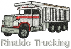 Dave's Uniforms, LLC - Rinaldo Trucking, Custom Embroidery - Contact ...